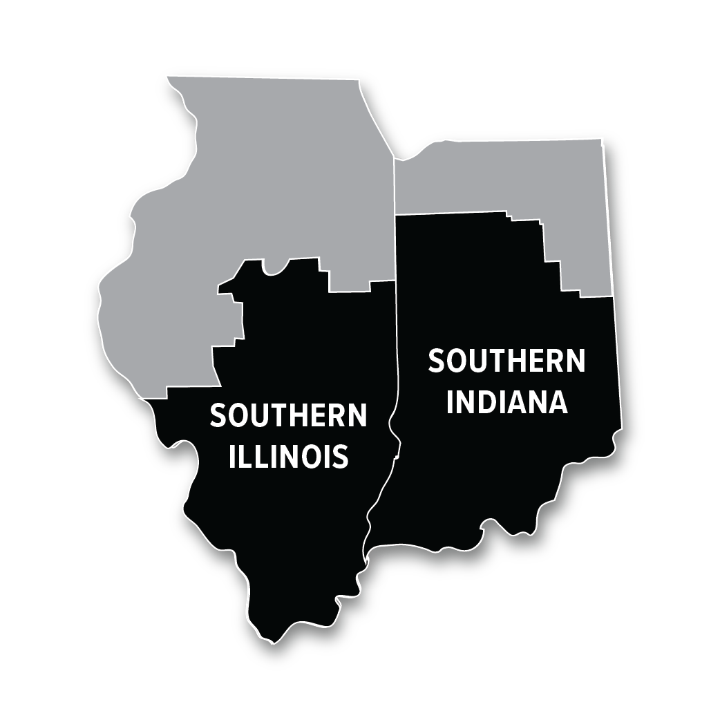 Central and Southern Illinois