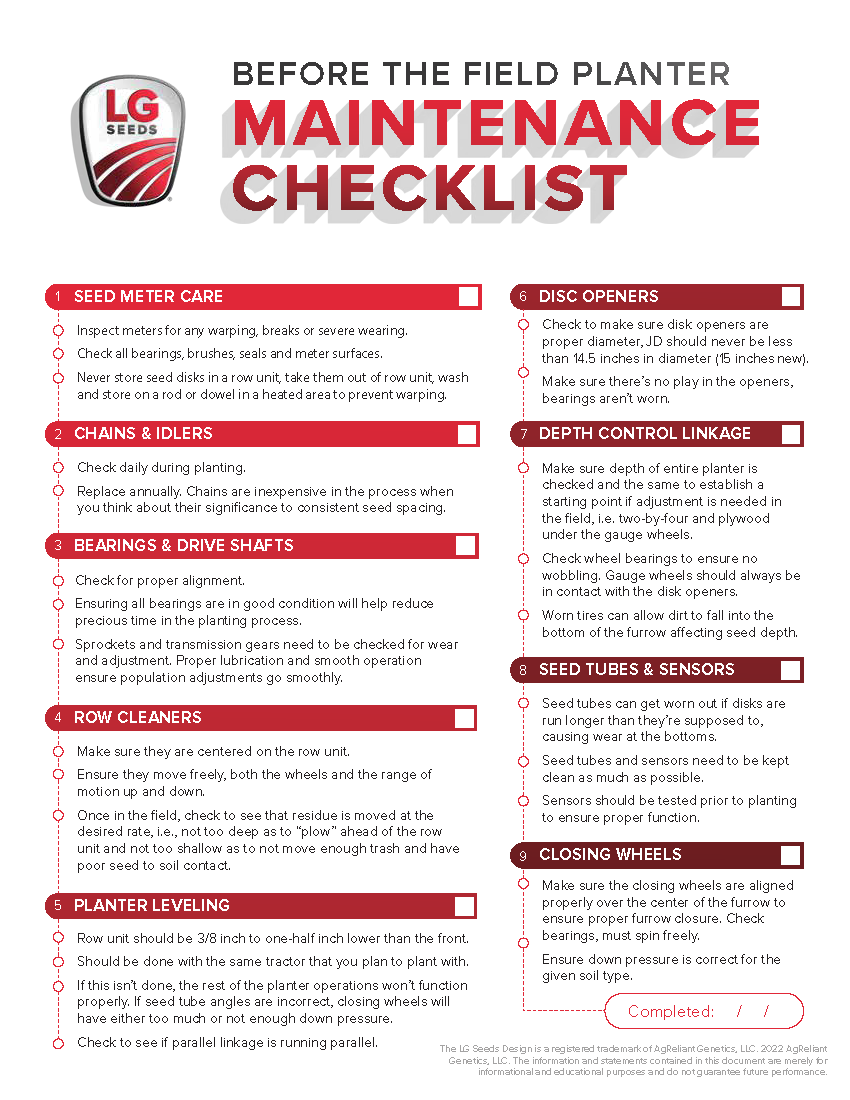 Planning for Spring: Planter Maintenance Checklist